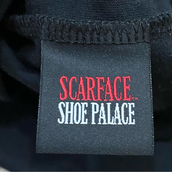 SCARFACE X SHOE PALACE | Shirts | Scarface X Shoe Palace Sp 993 Limited Release Al Pacino Black ...